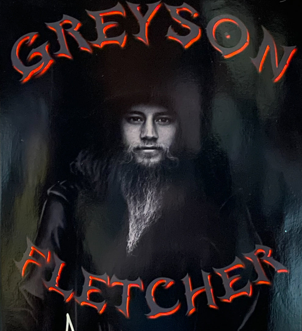 Greyson Fletcher - Limited Edition - Signed BBS Skate Deck - Gagosian ...